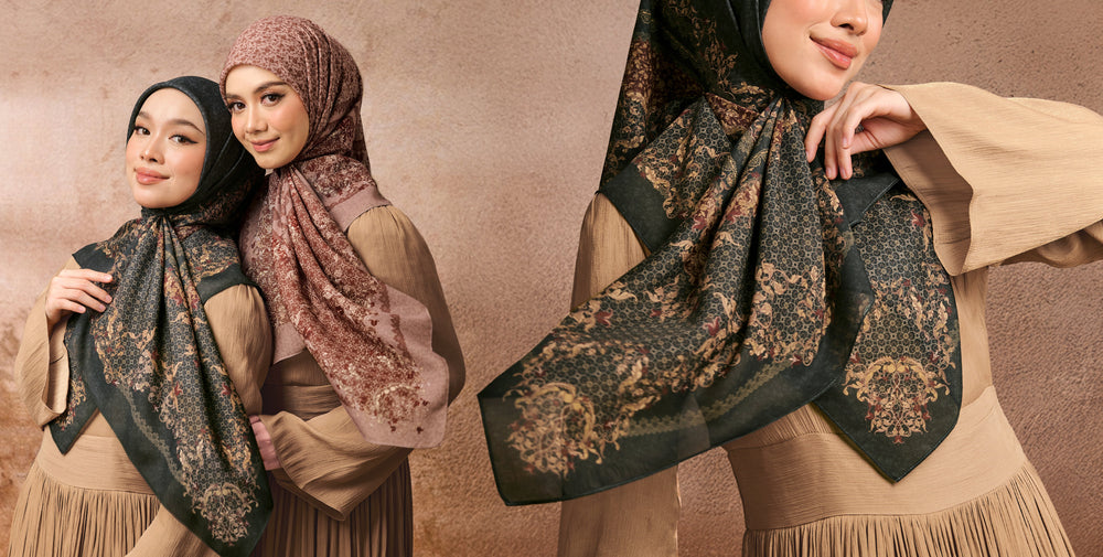 SAJEEDA – Tudungruffle