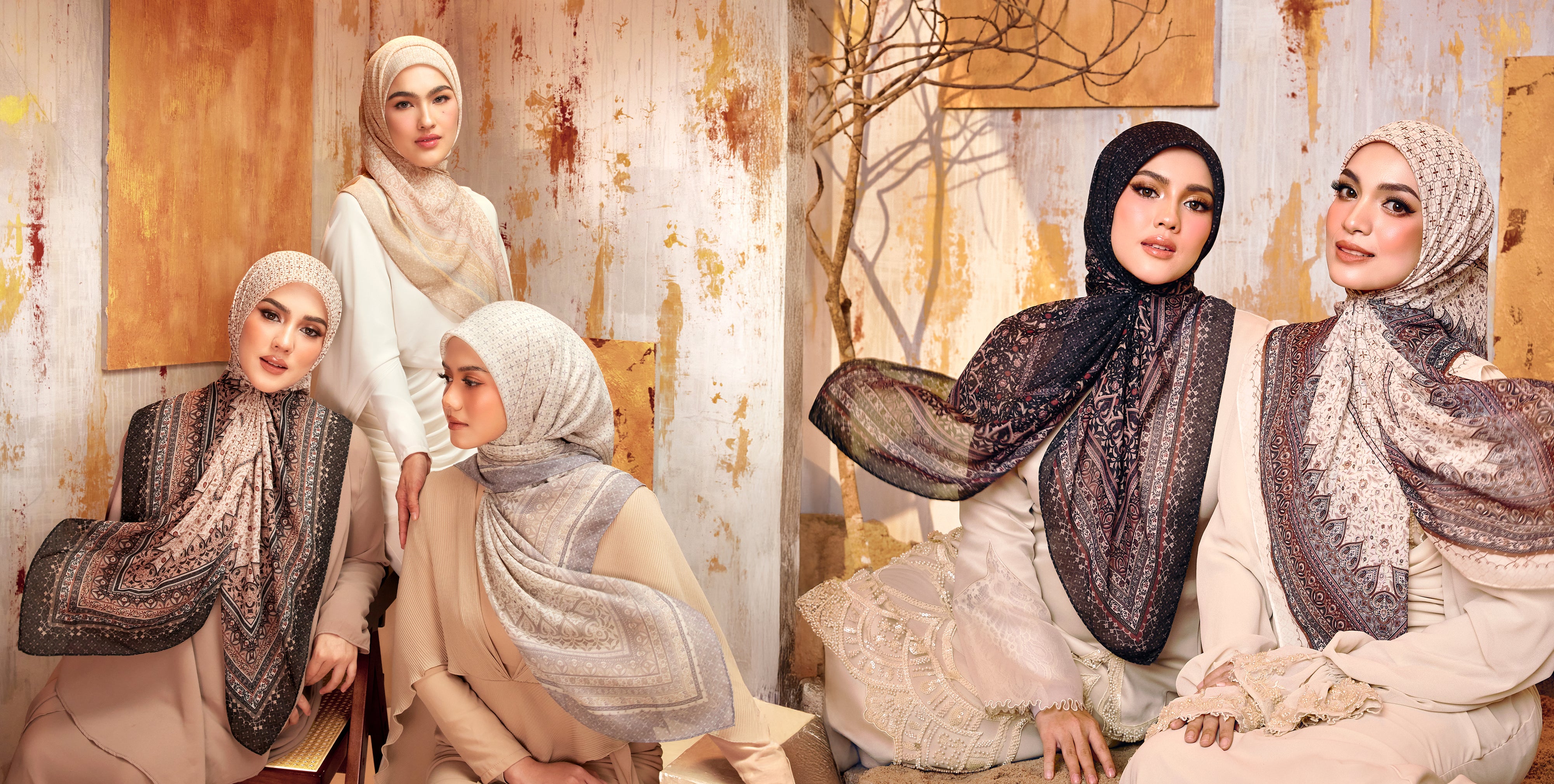 Leading Hijab Online Store In Malaysia – Tudungruffle
