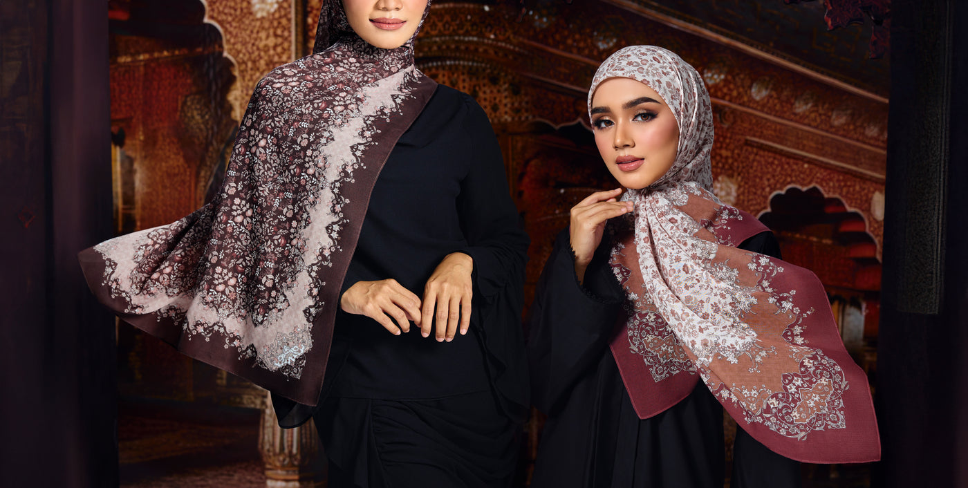 Leading Hijab Online Store In Malaysia – Tudungruffle