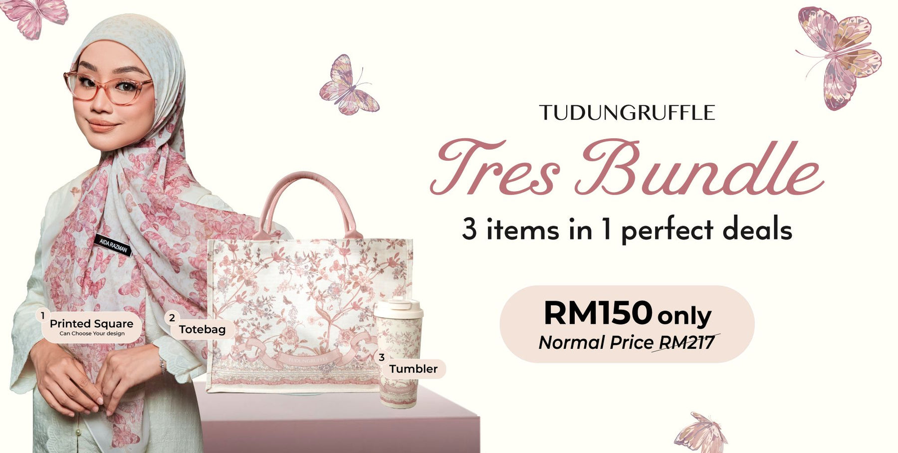 Leading Hijab Online Store In Malaysia – Tudungruffle