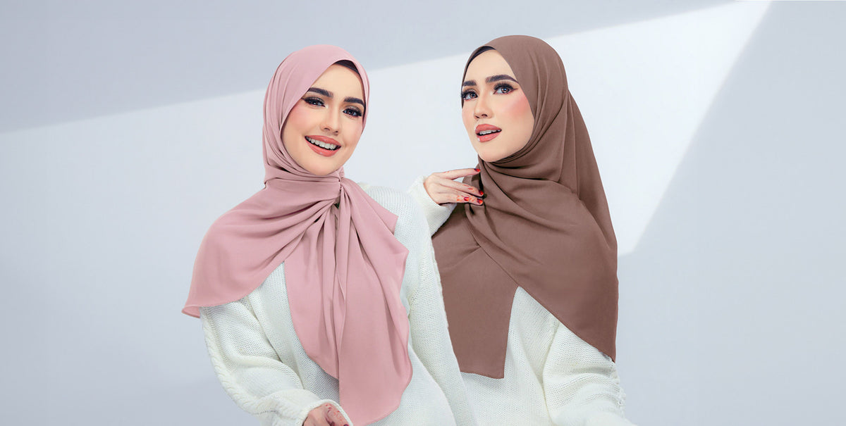 Buy Shawl Tudung & Hijab Online in Malaysia | TudungRuffle – Tudungruffle